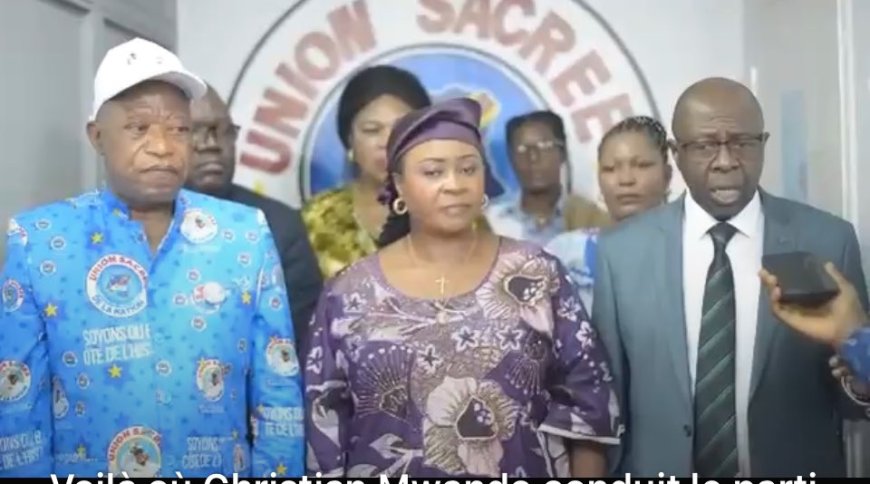 Élection du rapporteur adjoint de l'Assemblée nationale : le rapprochement de Mwando avec l'USN ...