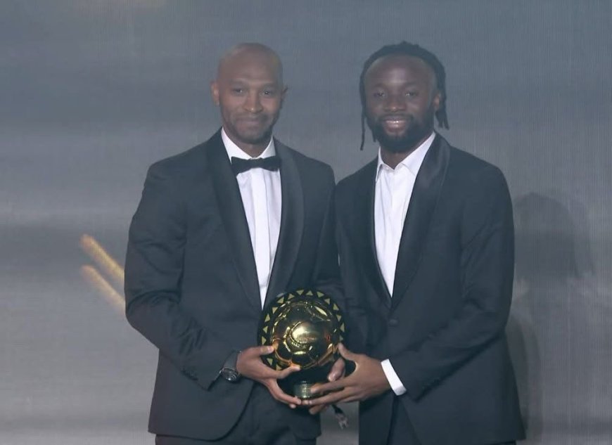 CAF-Awards: Fiston Mayele sacré "Meilleur joueur africain de l’année ...