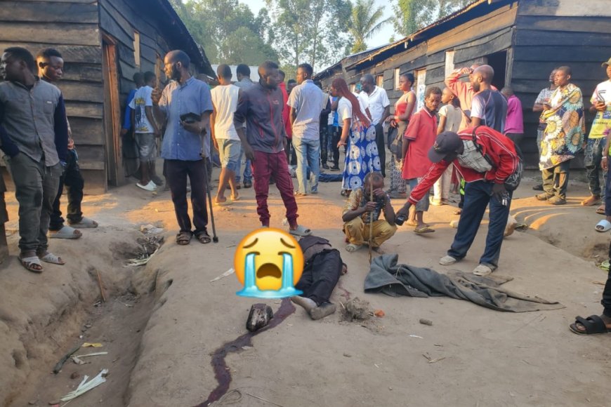 Bilan lourd à Beni après une double attaque des ADF : treize civils et ...